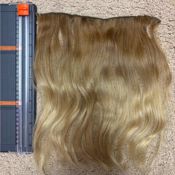 Hair | 16 Inch Blonde Ombr Hand Tied Extension | Poshmark